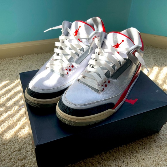 Jordan | Shoes | Retro 23 Jordan 3 Fire Reds | Poshmark